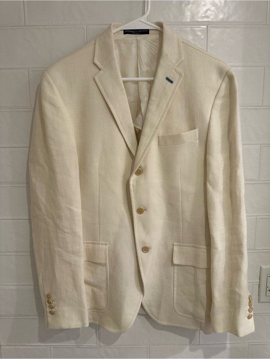 Polo Ralph Lauren | Suits & Blazers | Polo Ralph Lauren Ivory Cream ...
